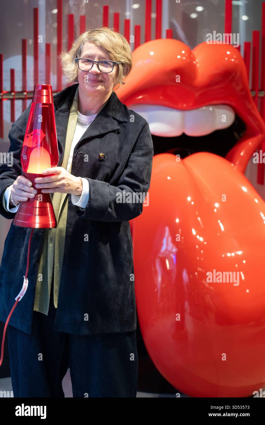 London, UK, 13th November 2025, Mathmos, iconic British brand and ...