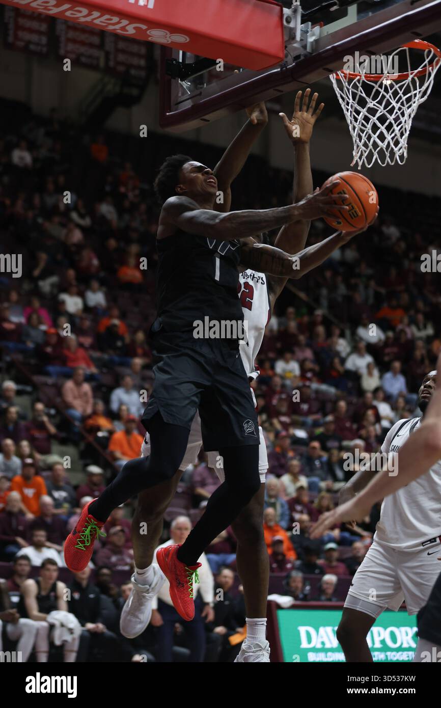 Virginia tech forward tobi lawal 1 hi-res stock photography and images ...