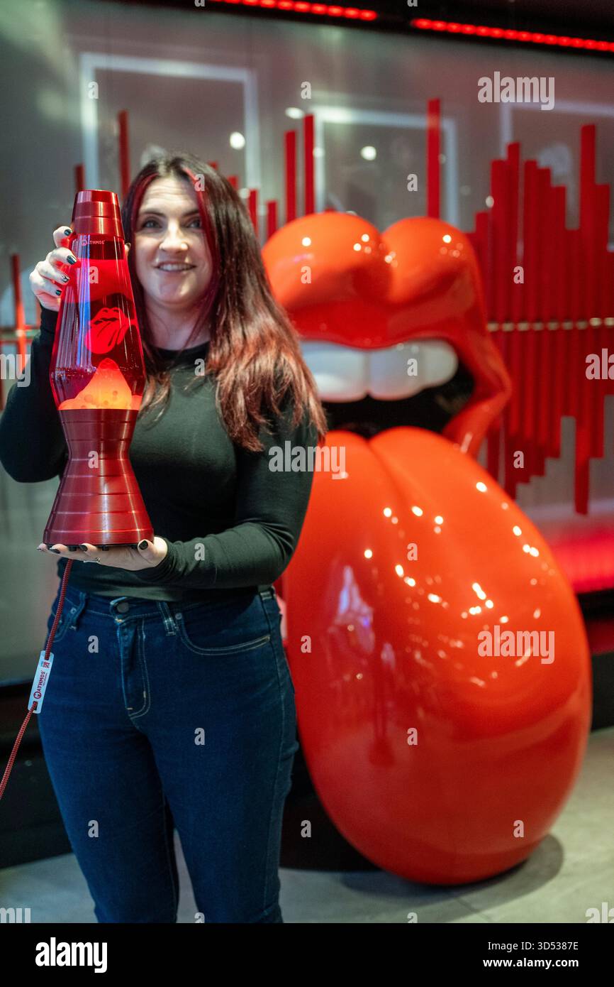 London, UK. 13 November 2025. A staff member at the launch of the new ...