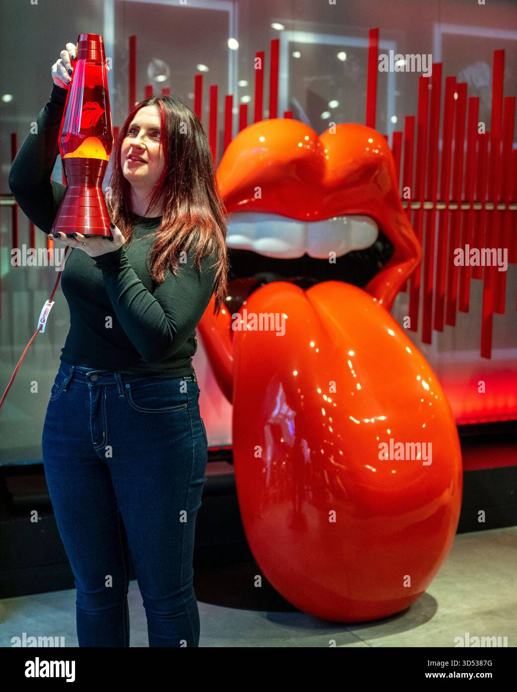 London, UK. 13 November 2025. A staff member at the launch of the new ...