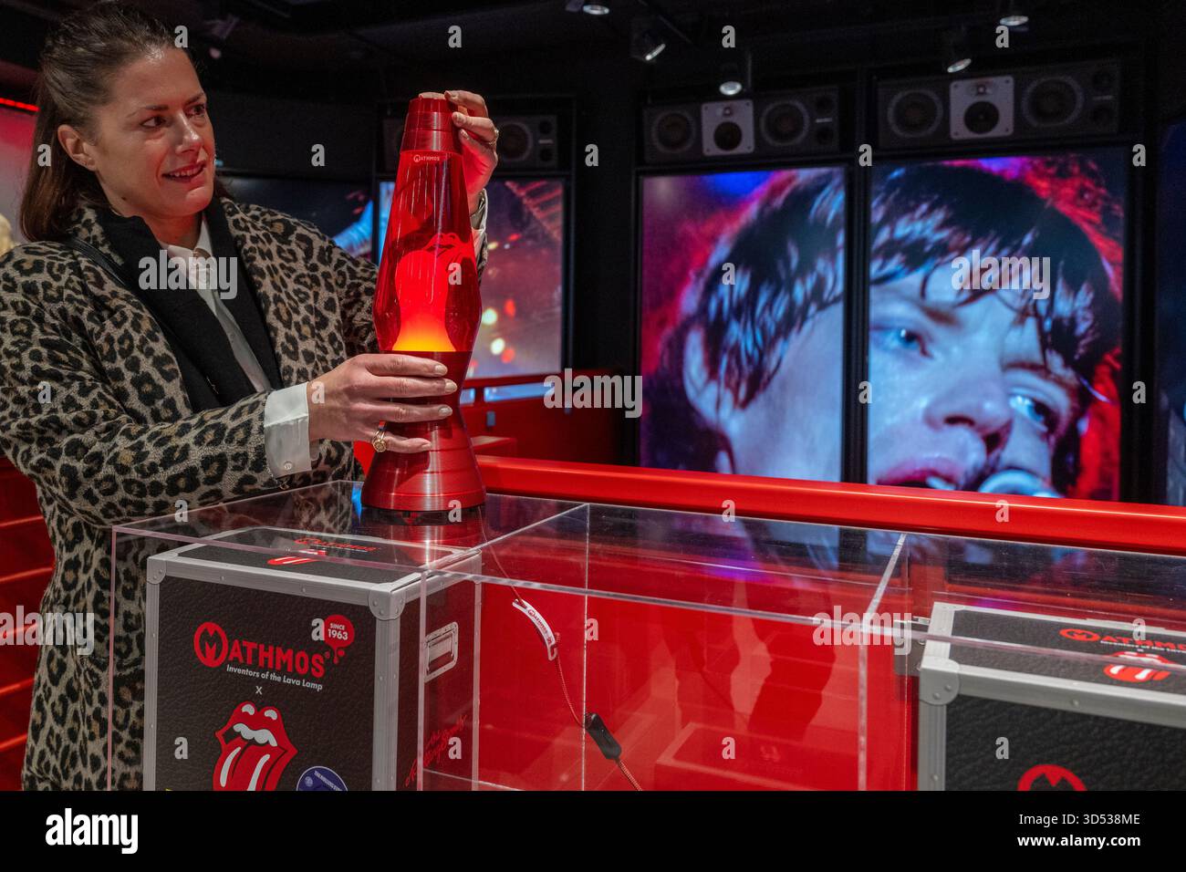 Mathmos x the rolling stones hi-res stock photography and images - Alamy