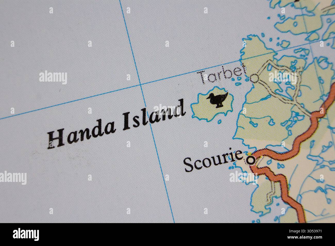 Handa city map hi-res stock photography and images - Alamy