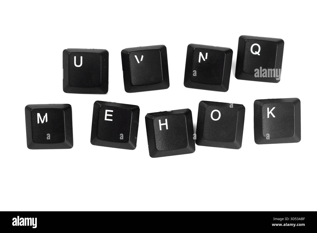 Qwerty keyboard layout hi-res stock photography and images - Alamy