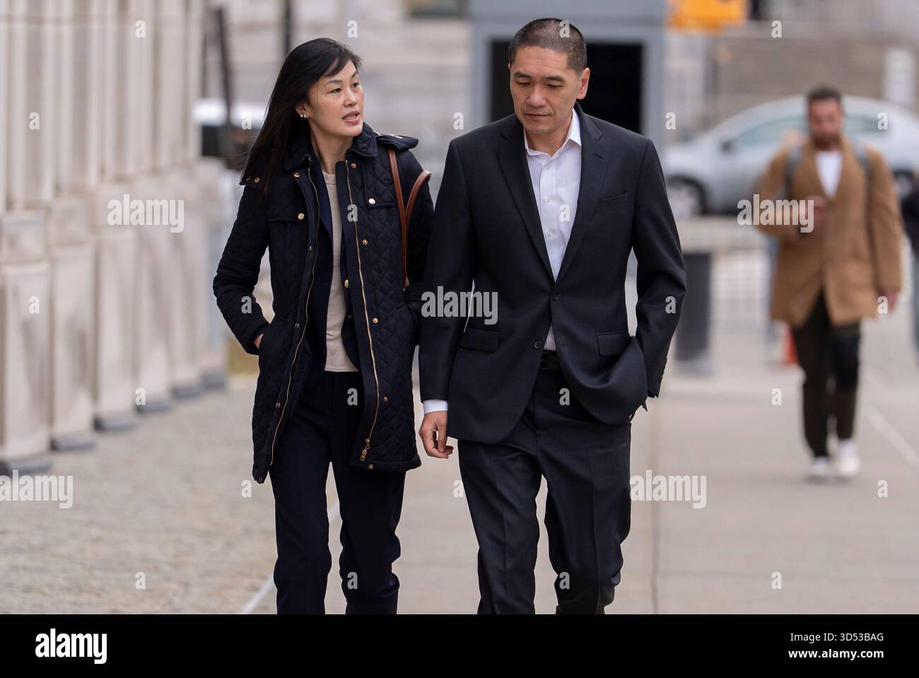 Former New York Governor Kathy Hochul aide Linda Sun and her husband ...