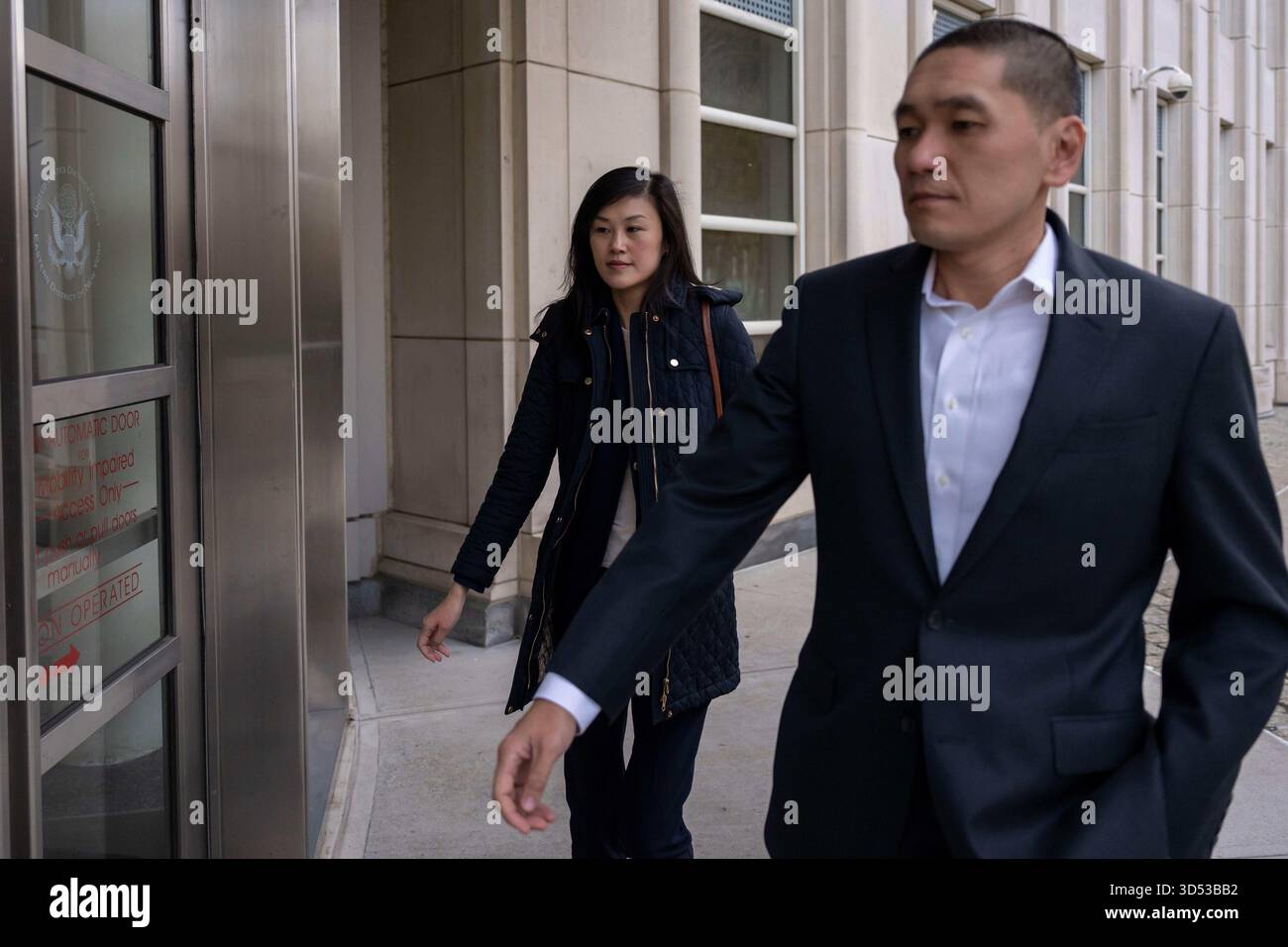 Former New York Governor Kathy Hochul aide Linda Sun and her husband ...