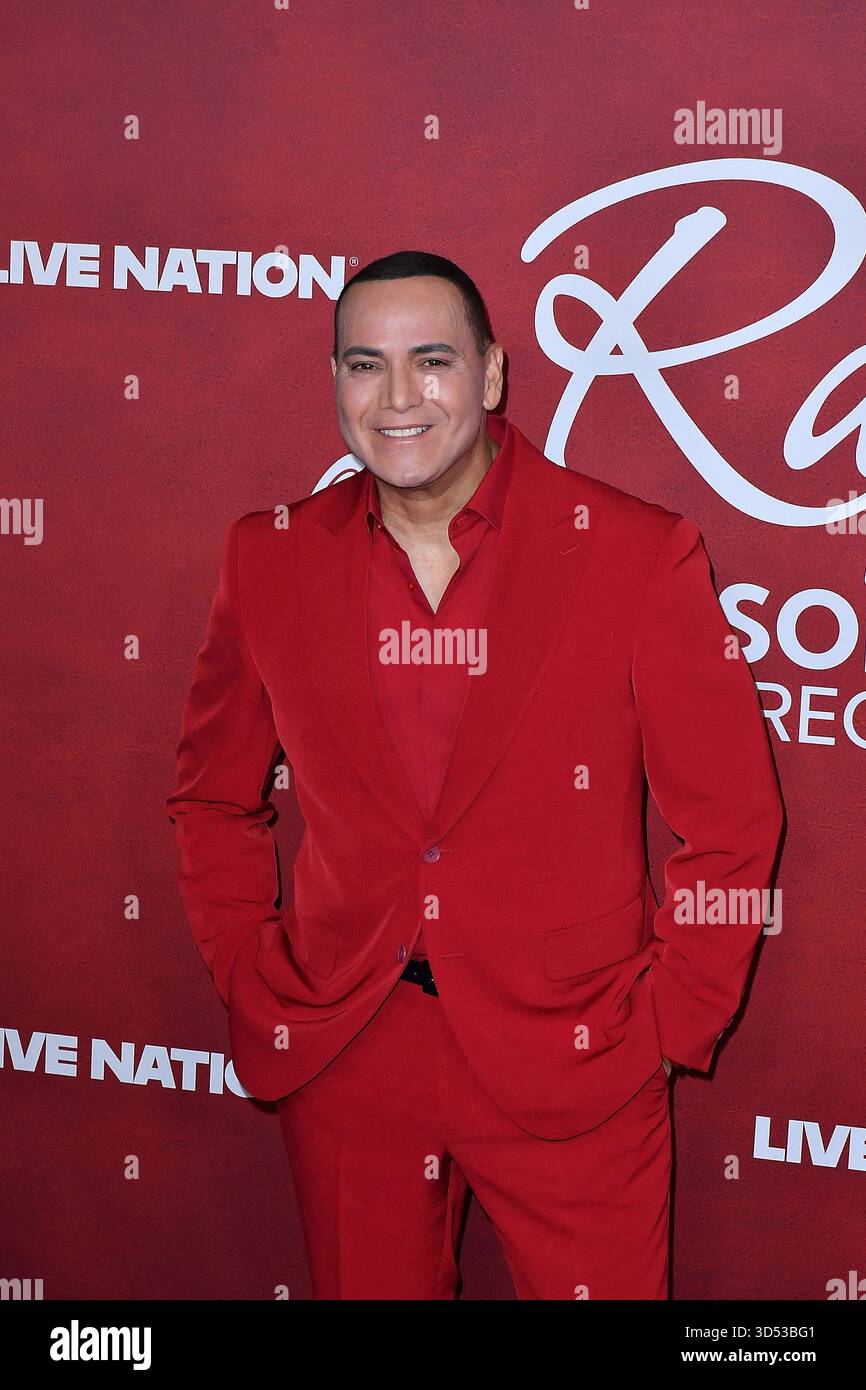 Víctor Manuelle attends The Latin Recording Academy 2025 Person of the ...