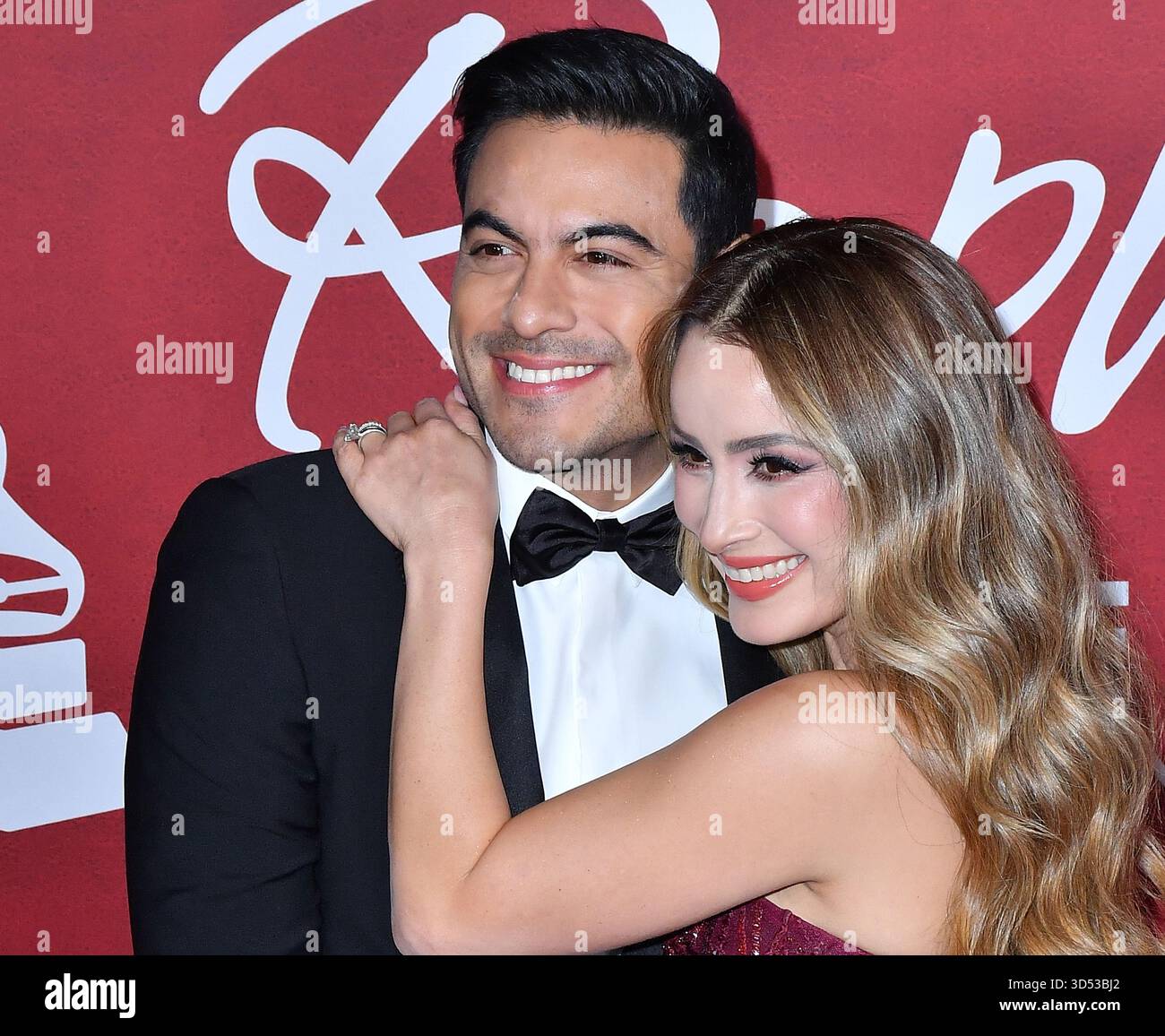 Carlos Rivera, Cynthia Deyanira Rodríguez Ruiz attend The Latin ...