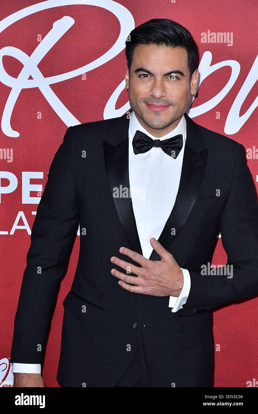 Carlos Rivera attends The Latin Recording Academy 2025 Person of the ...