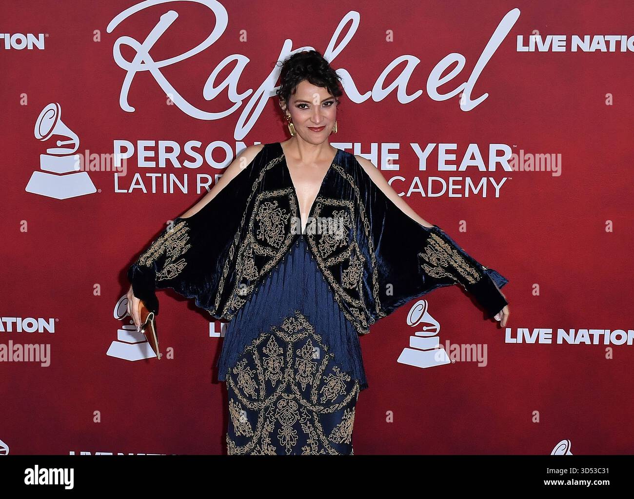 Gaby Moreno attends The Latin Recording Academy 2025 Person of the Year ...