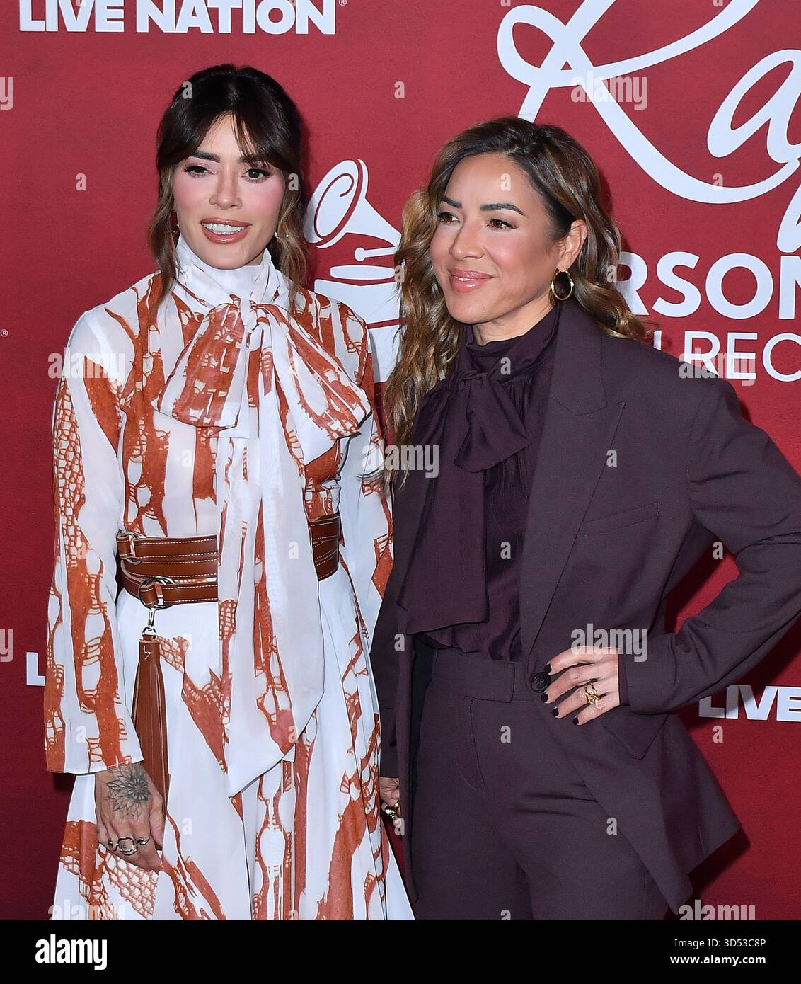 Kany García, Jocelyn Troche attend The Latin Recording Academy 2025 Person of the Year Gala ...