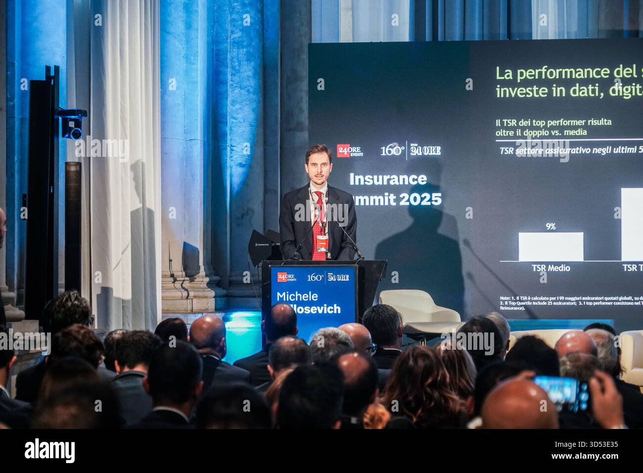 MILAN - A new edition of the Insurance Summit 2025, organized by "Il ...