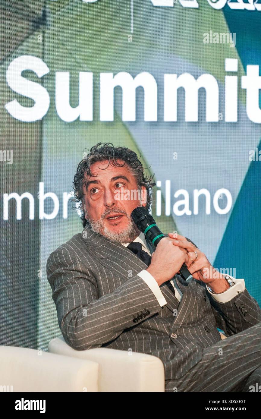 MILAN - A new edition of the Insurance Summit 2025, organized by "Il ...