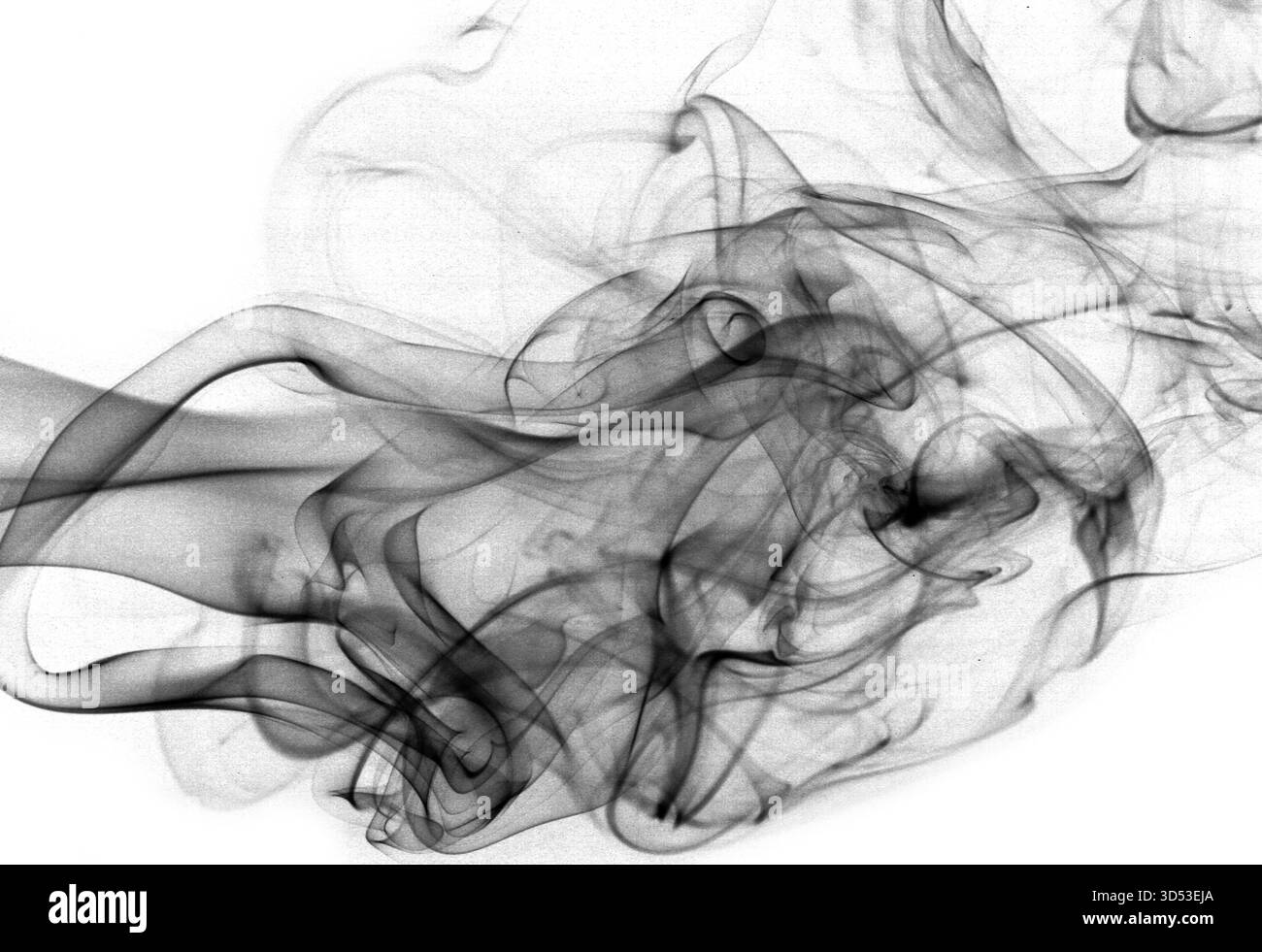 Smooth fog flow Black and White Stock Photos & Images - Alamy