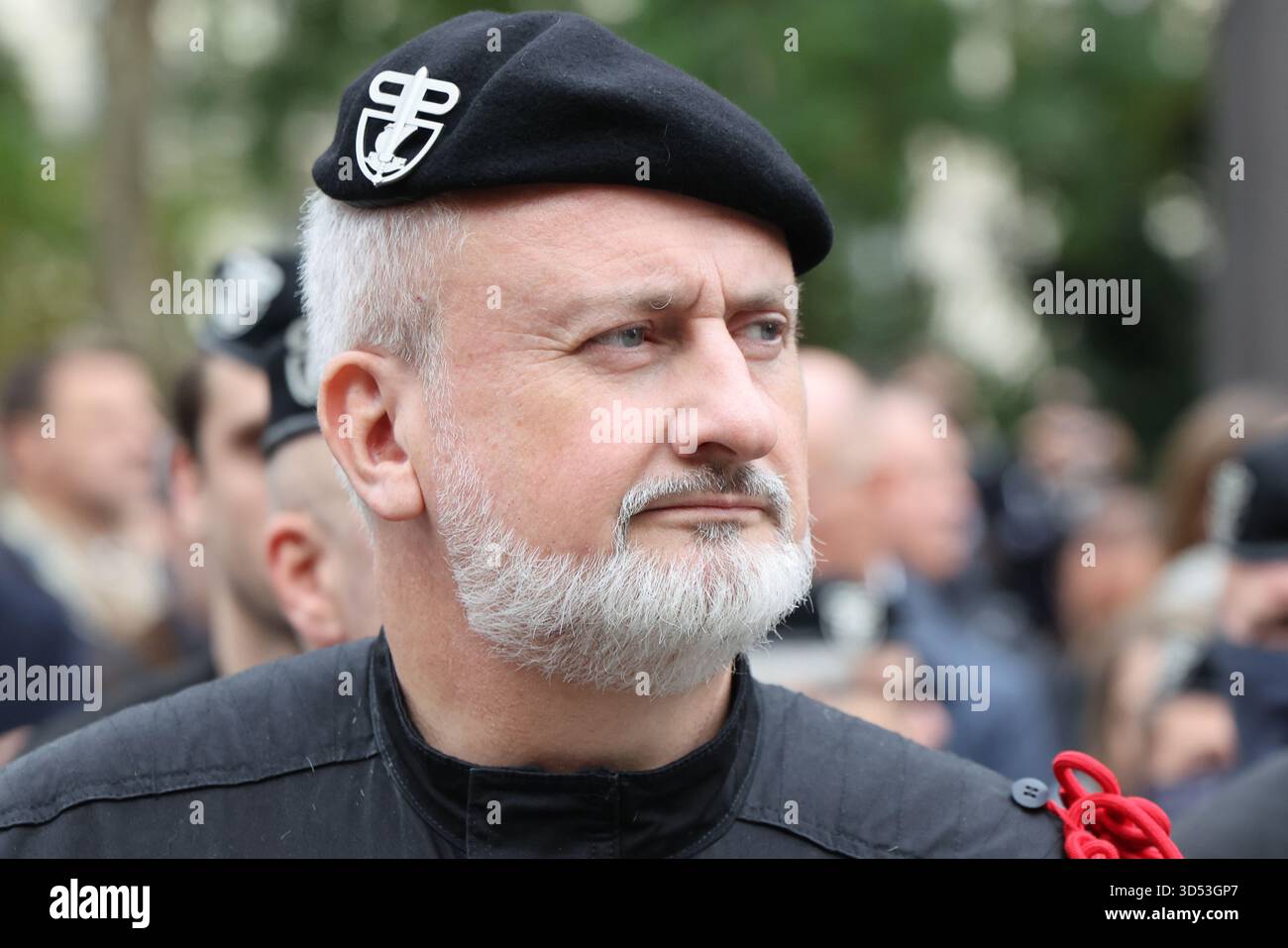 French National Police BRI (Research and Intervention Brigade) Thierry ...