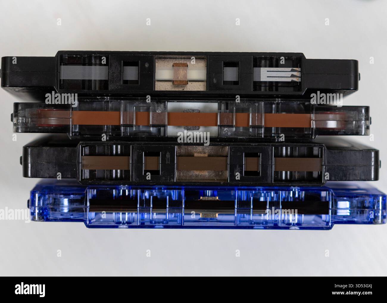 Vintage audio cassettes various hi-res stock photography and images - Alamy