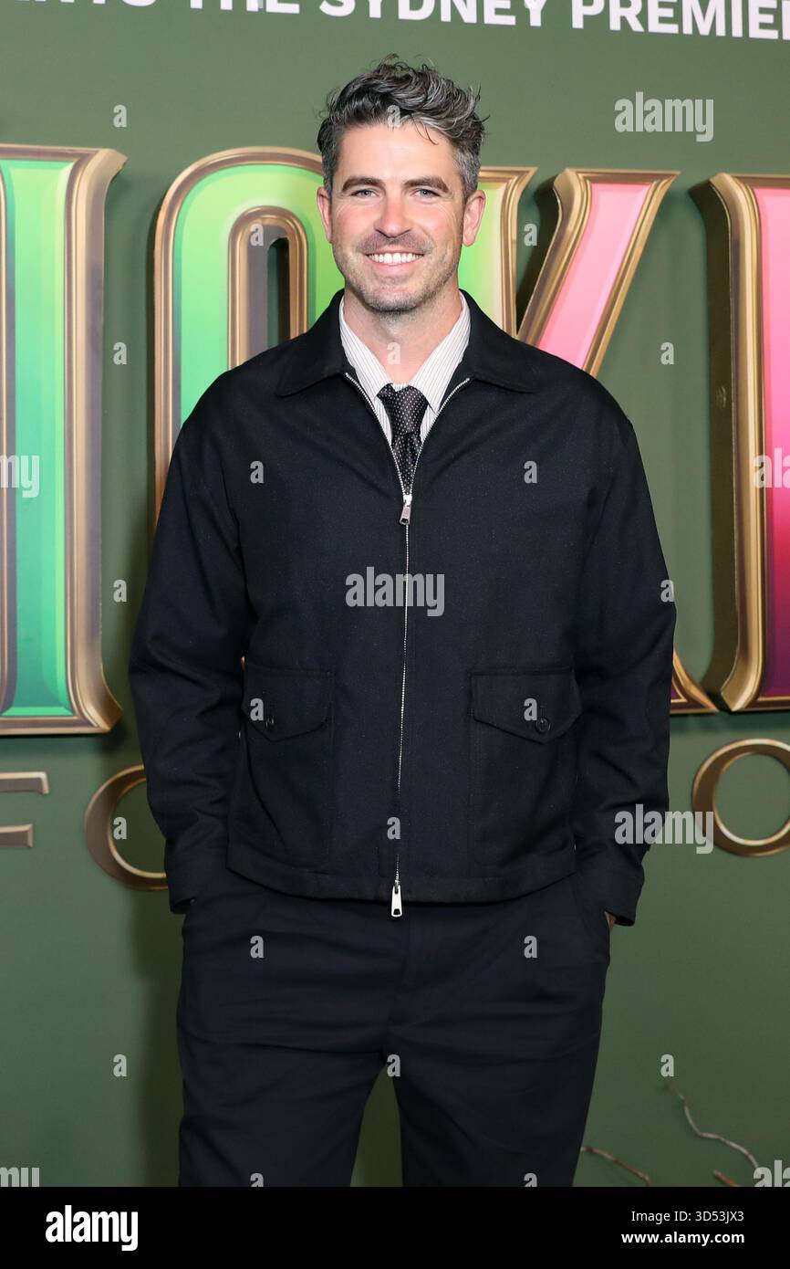 November 13, 2025: SCOTT TWEEDIE attends the Sydney Premiere of 'Wicked ...