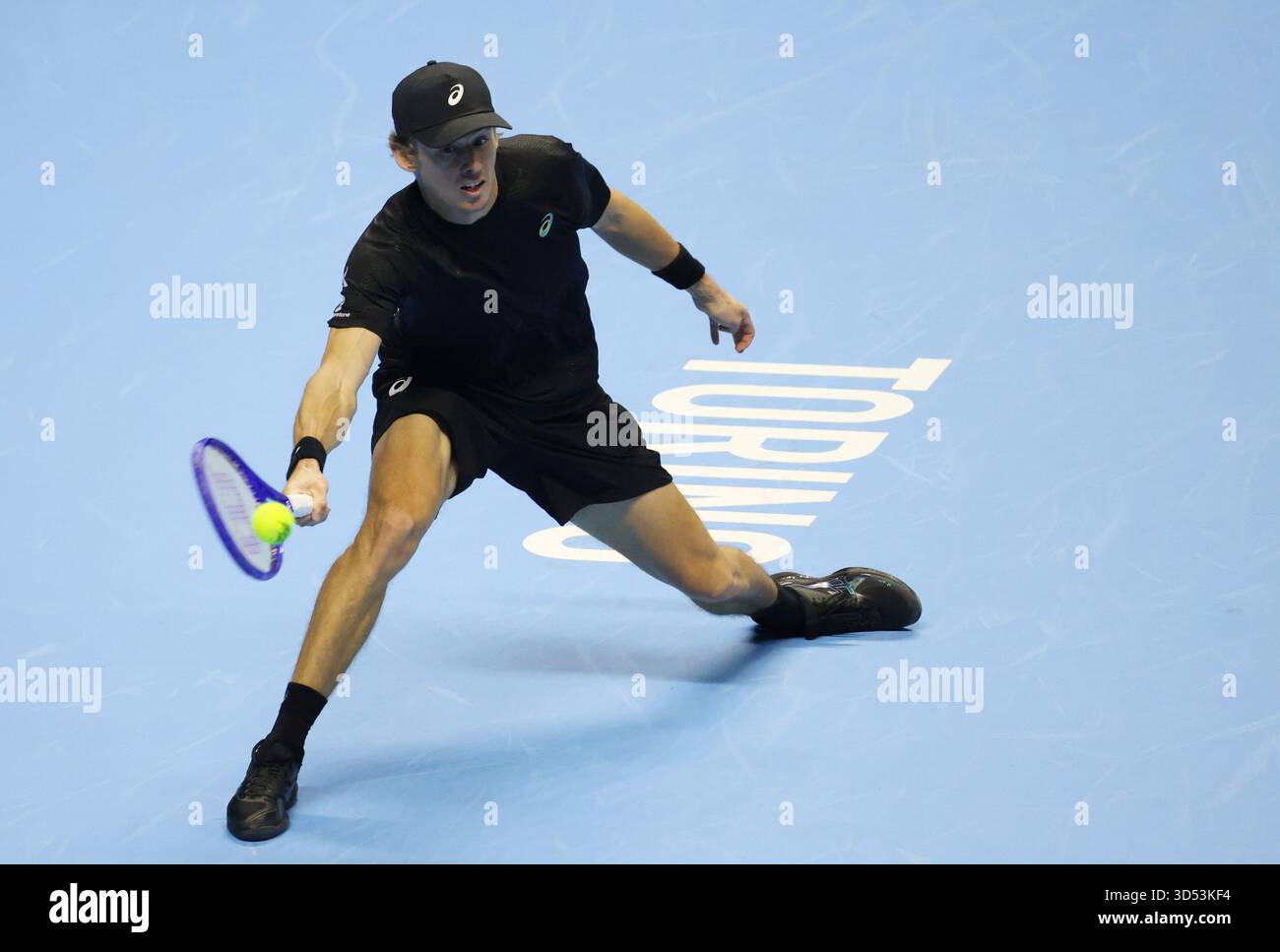 Tennis, ATP FINALS 2025 Alex de Minaur (AUS), Turin, Italy, November 13 ...