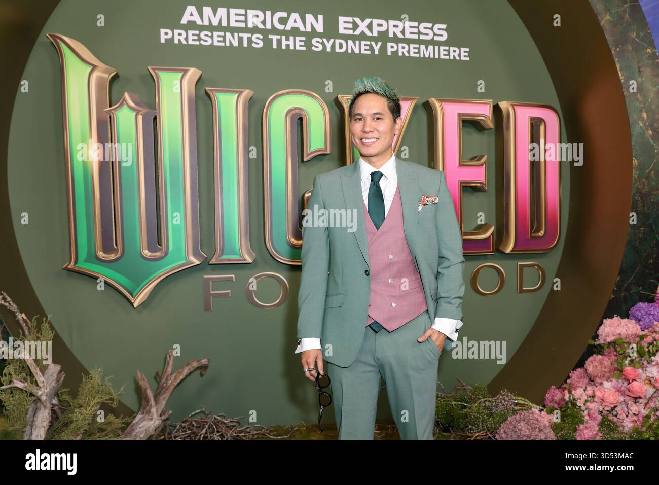 November 13, 2025: ANDY TRIEU attends the Sydney Premiere of 'Wicked ...