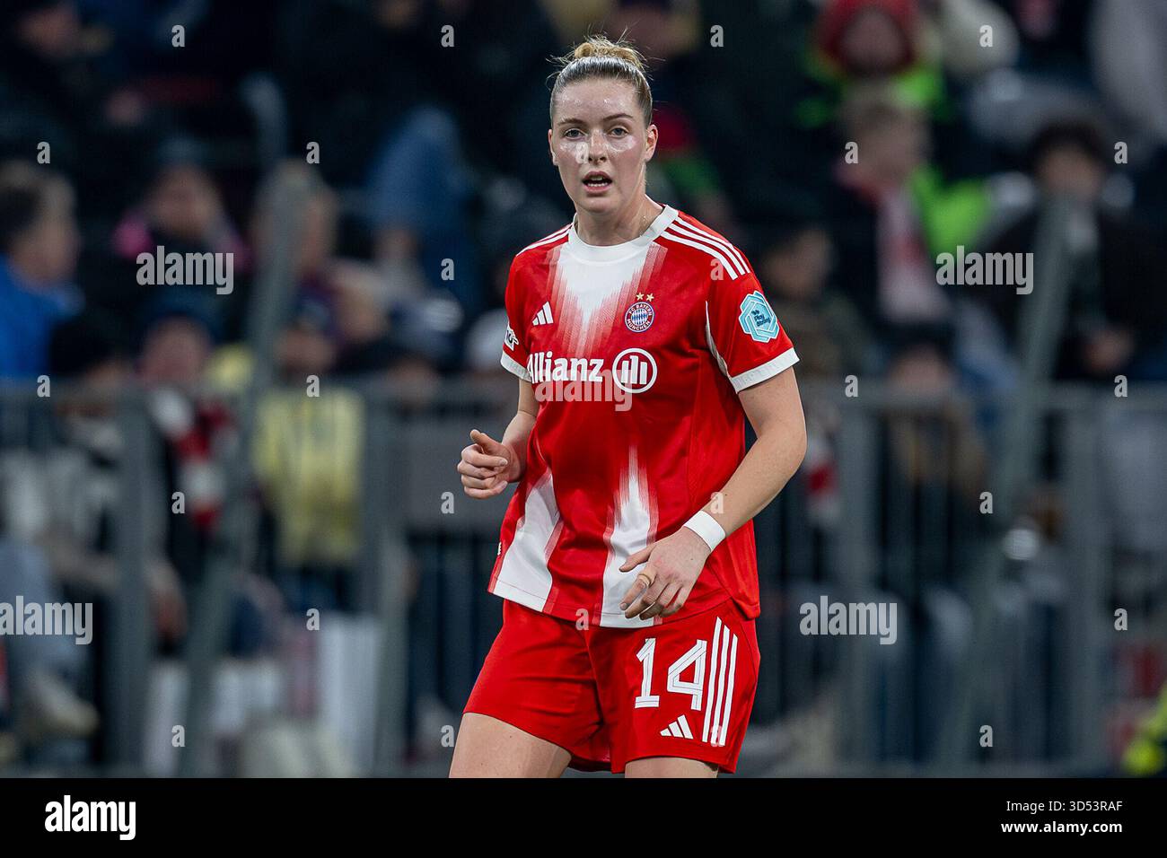 Alara Sehitler (FC FC Bayern Munich Women, #14) GER, FC FC Bayern ...