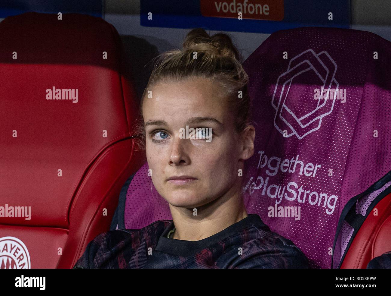 Anna Klink (Goalkeeper, FC FC Bayern Munich Women, #38) / Portrait ...