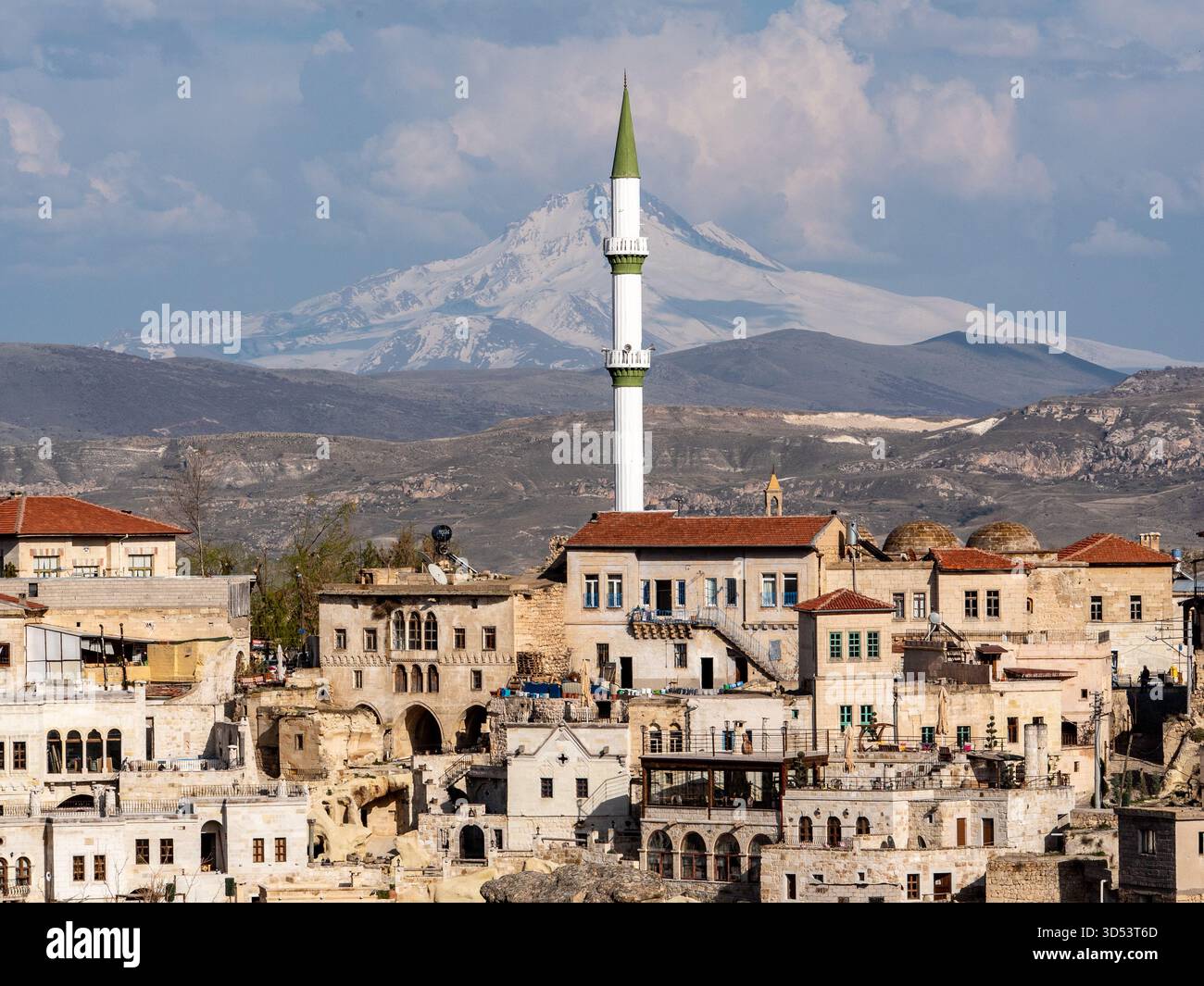 Cappadocial in Western Turkiye (Turkey) is a land of surreal topography ...