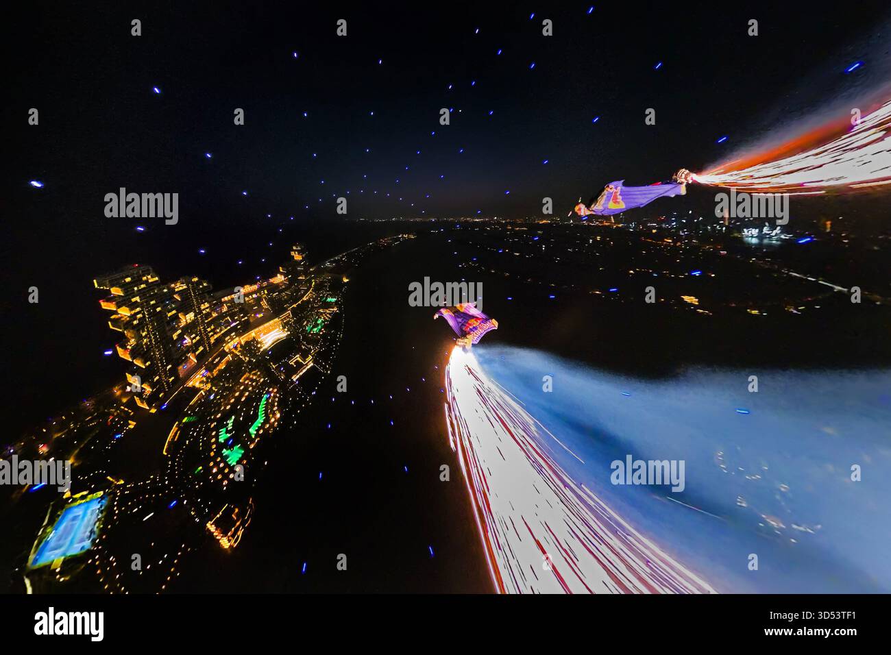 Red Bull's top aerial athletes have joined forces to create the ...