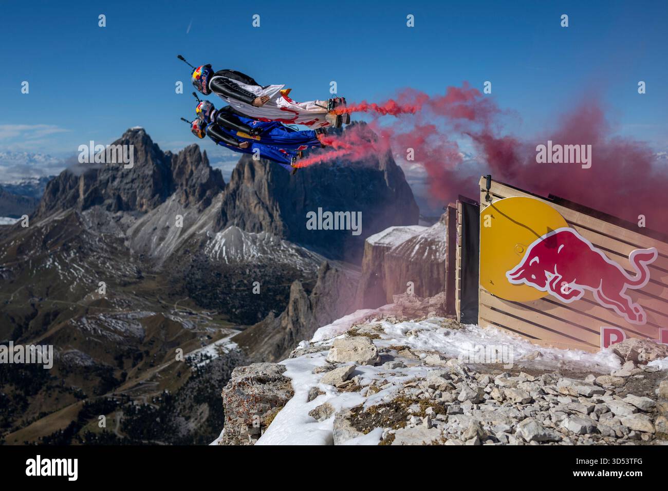 Red Bull's top aerial athletes have joined forces to create the ...