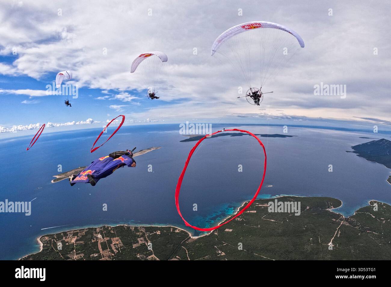Red Bull's top aerial athletes have joined forces to create the ...