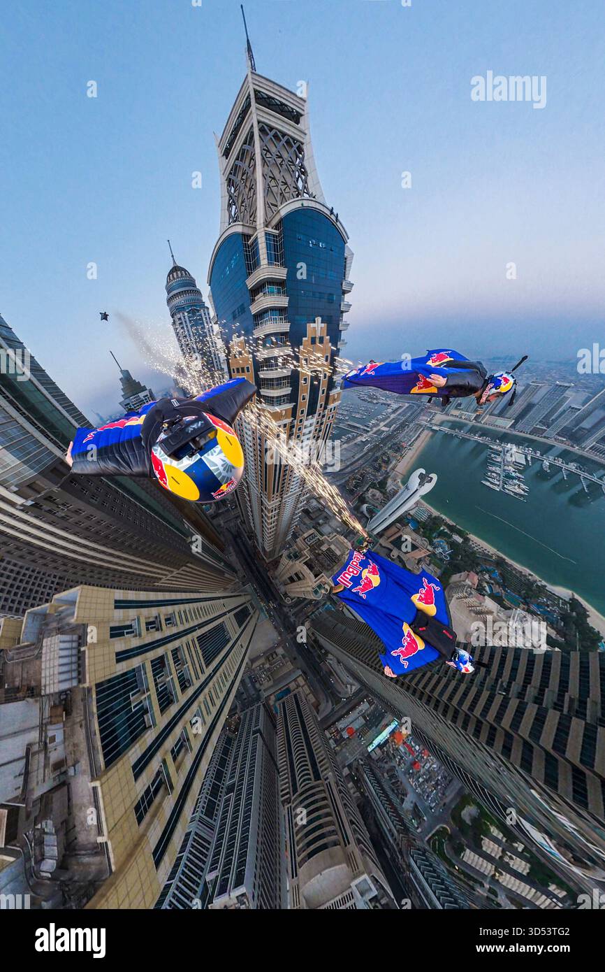 Red Bull's top aerial athletes have joined forces to create the ...
