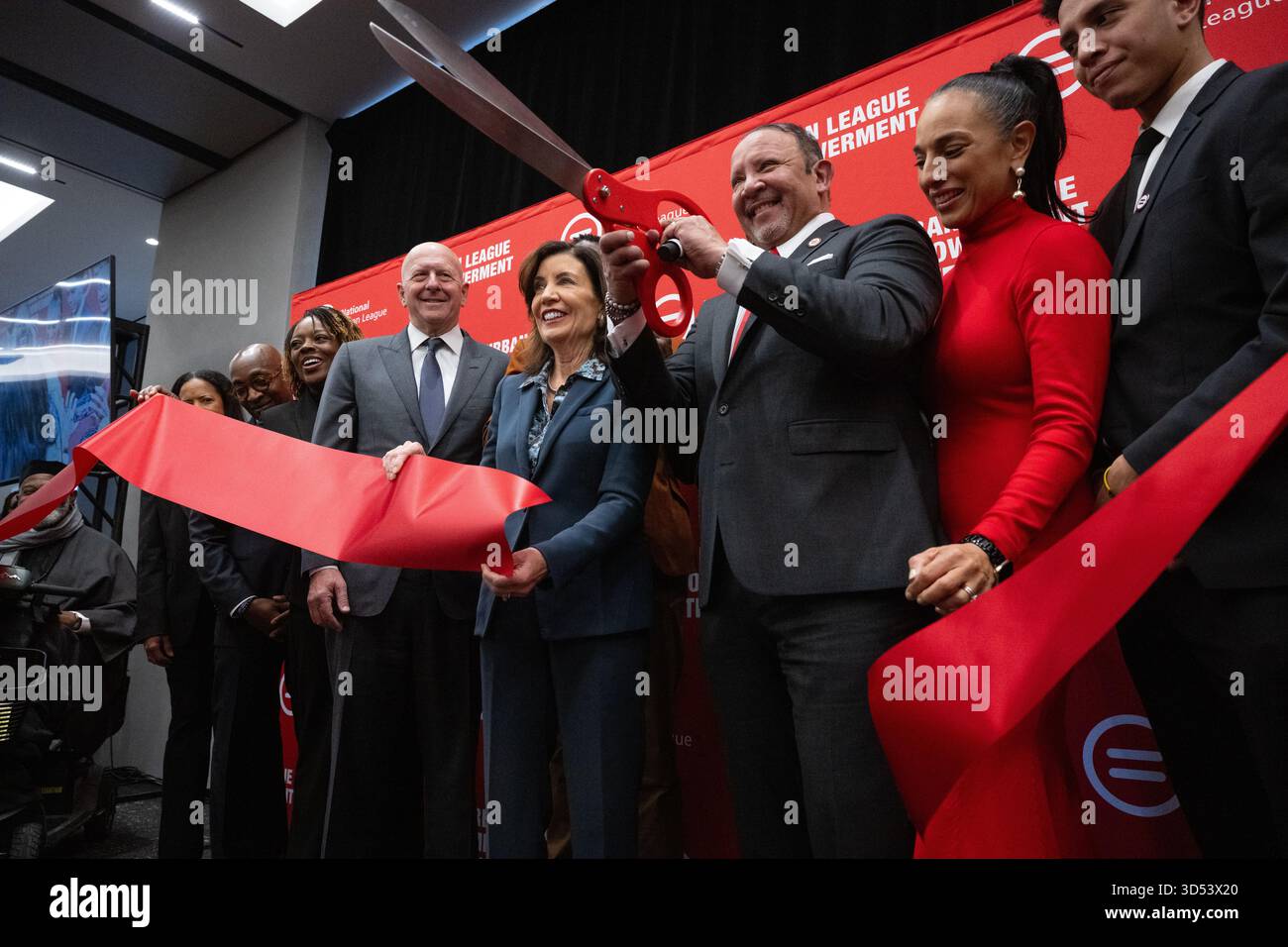 Governor Kathy Hochul, community leaders, and development partners ...