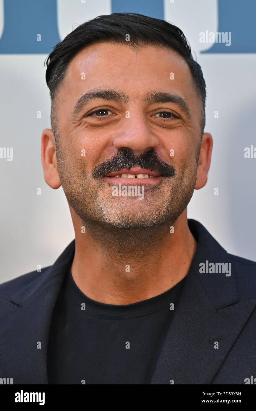 Amedeo Grieco during the Photocall Film Oi vita mia. Rome (Italy), 13 ...