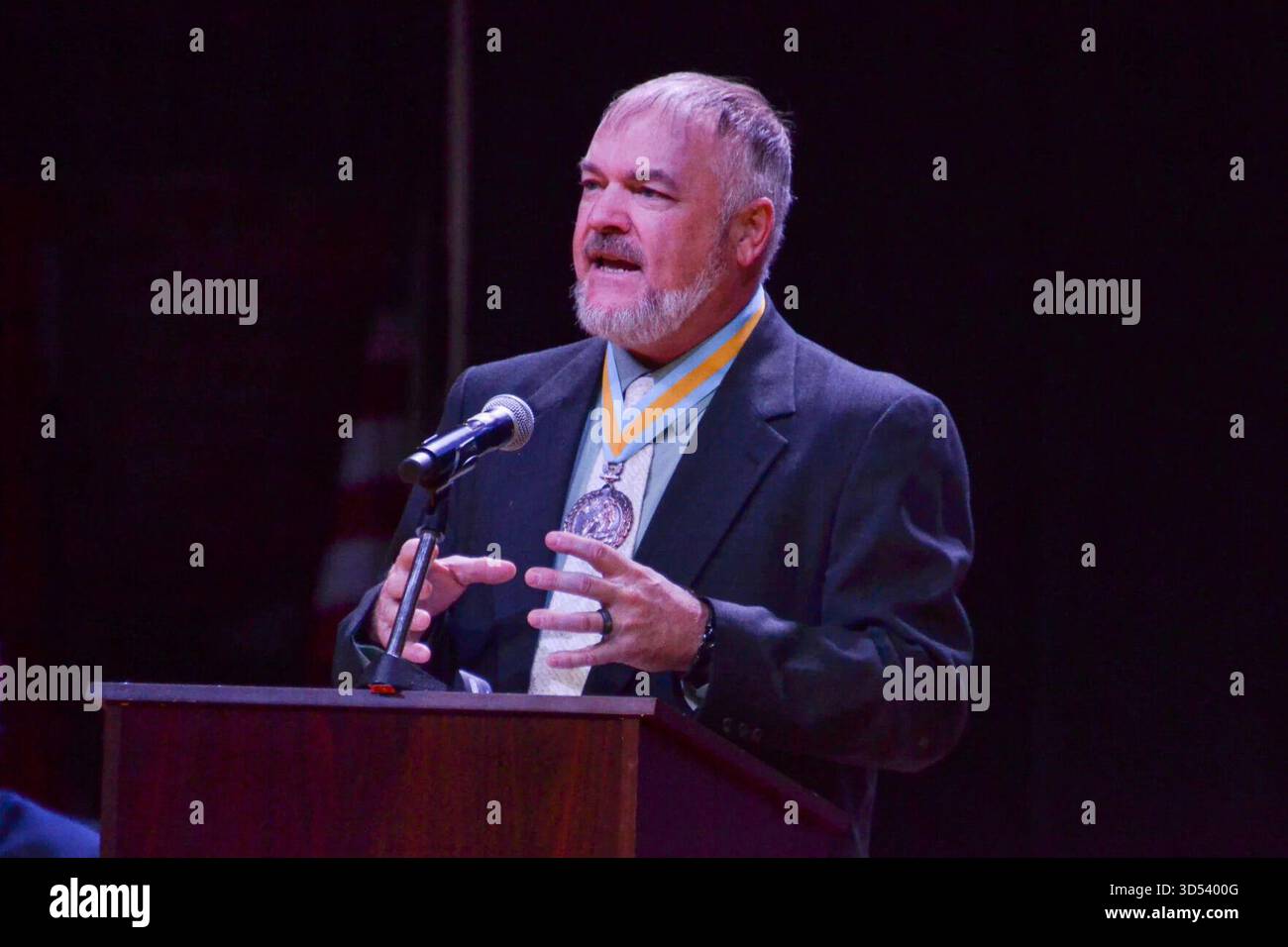 Don Heichel, Army Lieutenant Colonel Ret., was the keynote speaker for ...