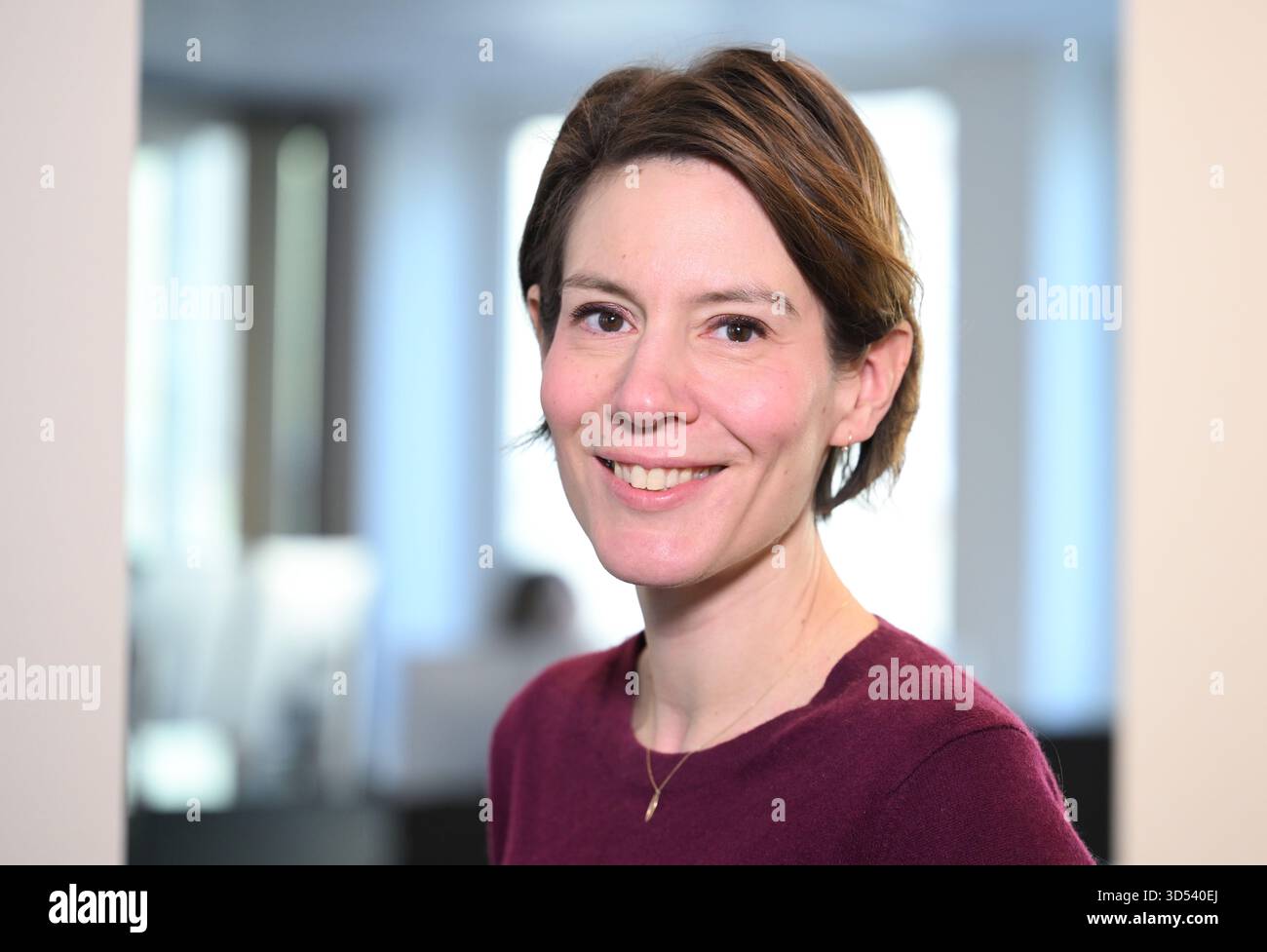 12 November 2025, Baden-Württemberg, Stuttgart: Judith Conrady, Deputy ...