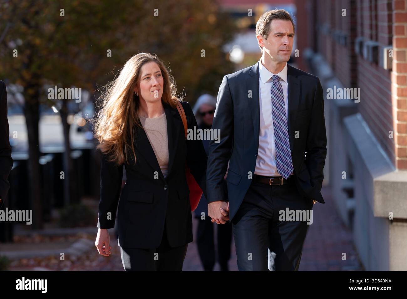 Kate Comey daughter of former FBI Director James Comey, and Troy ...