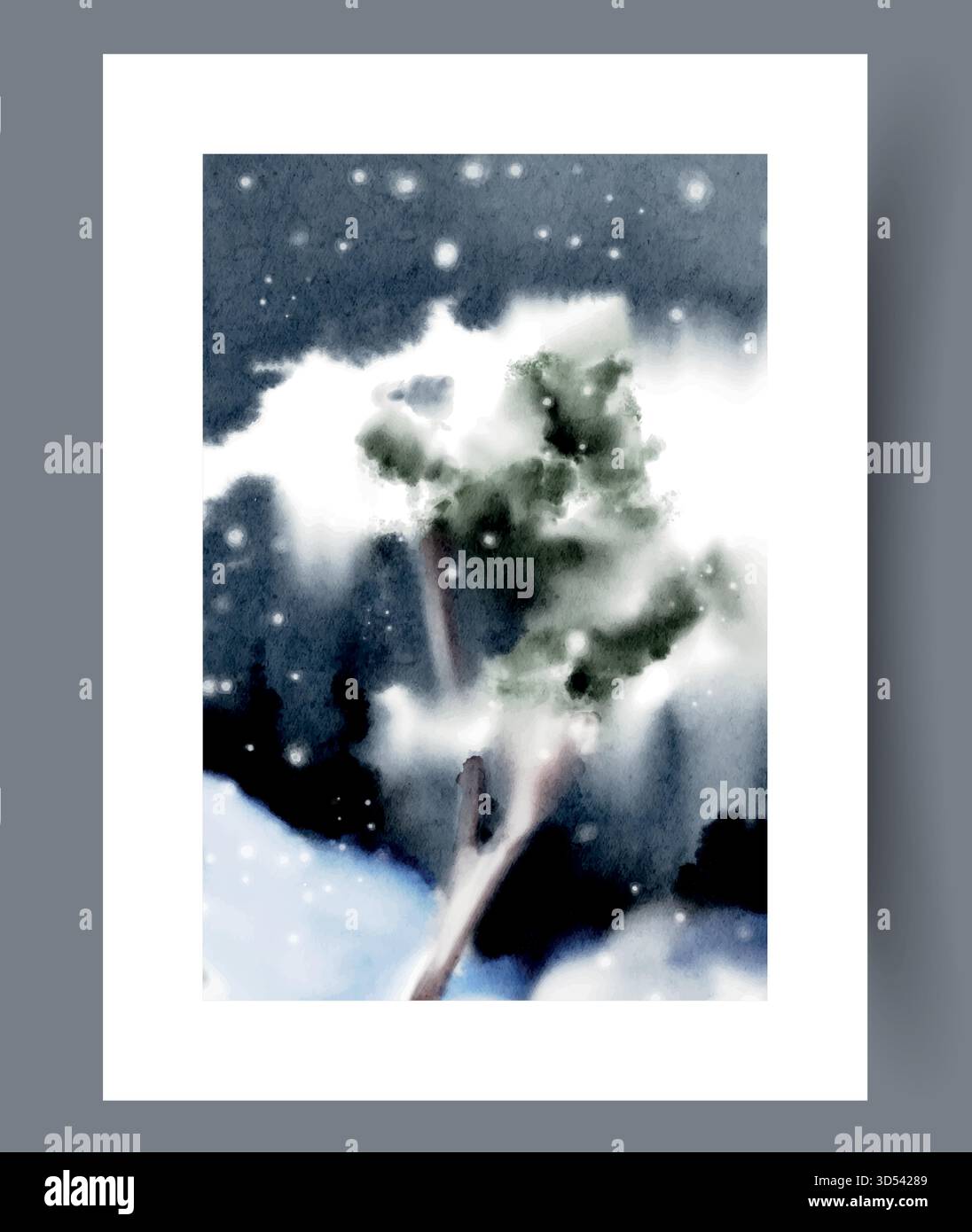 Natural calm light Stock Vector Images - Alamy