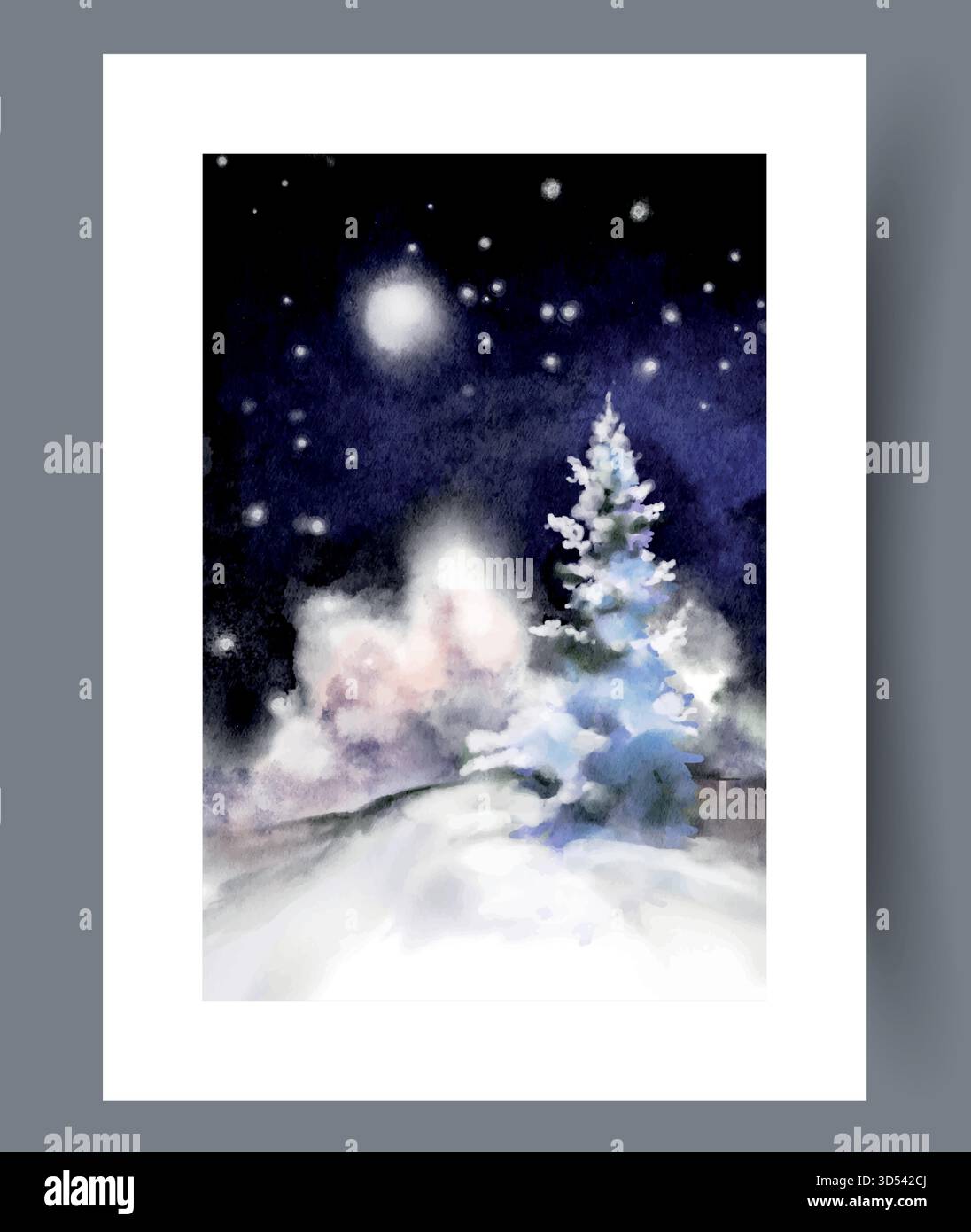 Dreamlike haze Stock Vector Images - Alamy
