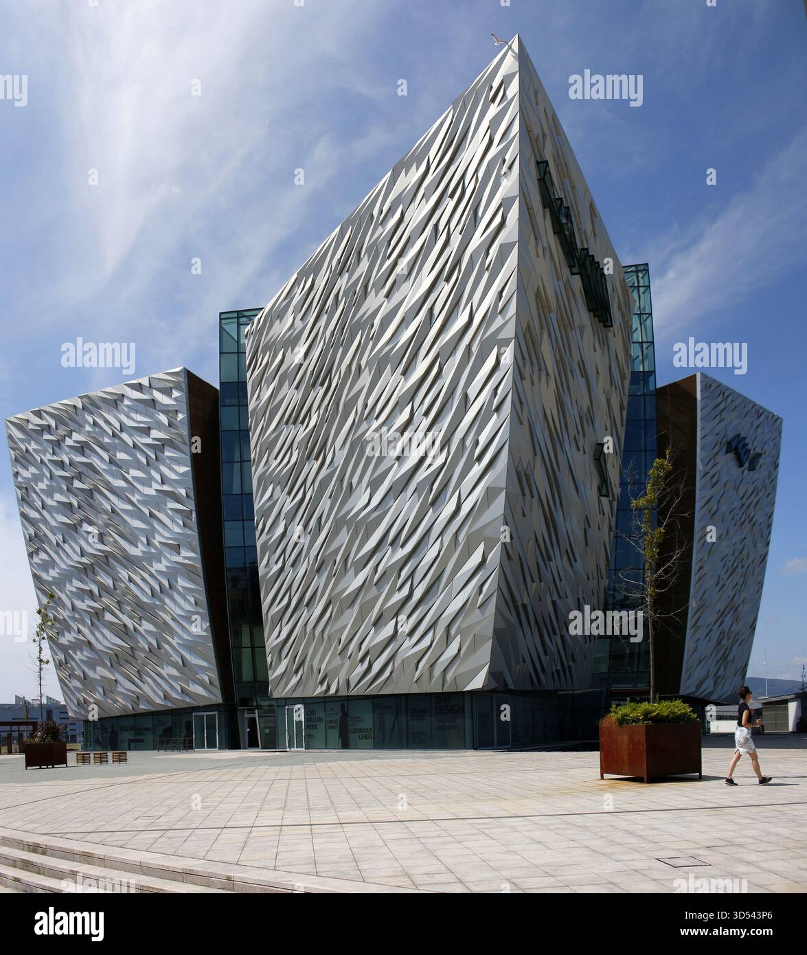 Panorama titanic museum belfast hi-res stock photography and images - Alamy