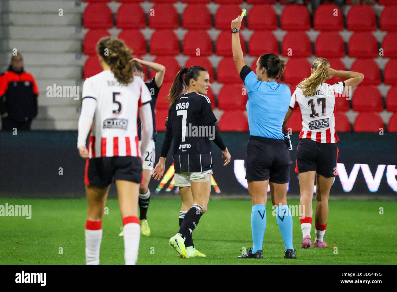 Eindhoven, Netherlands November 12, 2025: Europa Cup - Women's 1/8 ...