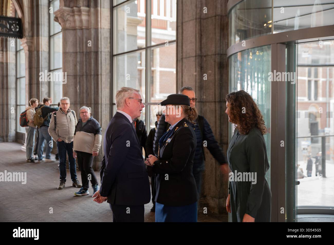 Opening Photo Exhibition By Princess Beatrix Simavi At The Rijksmuseum ...