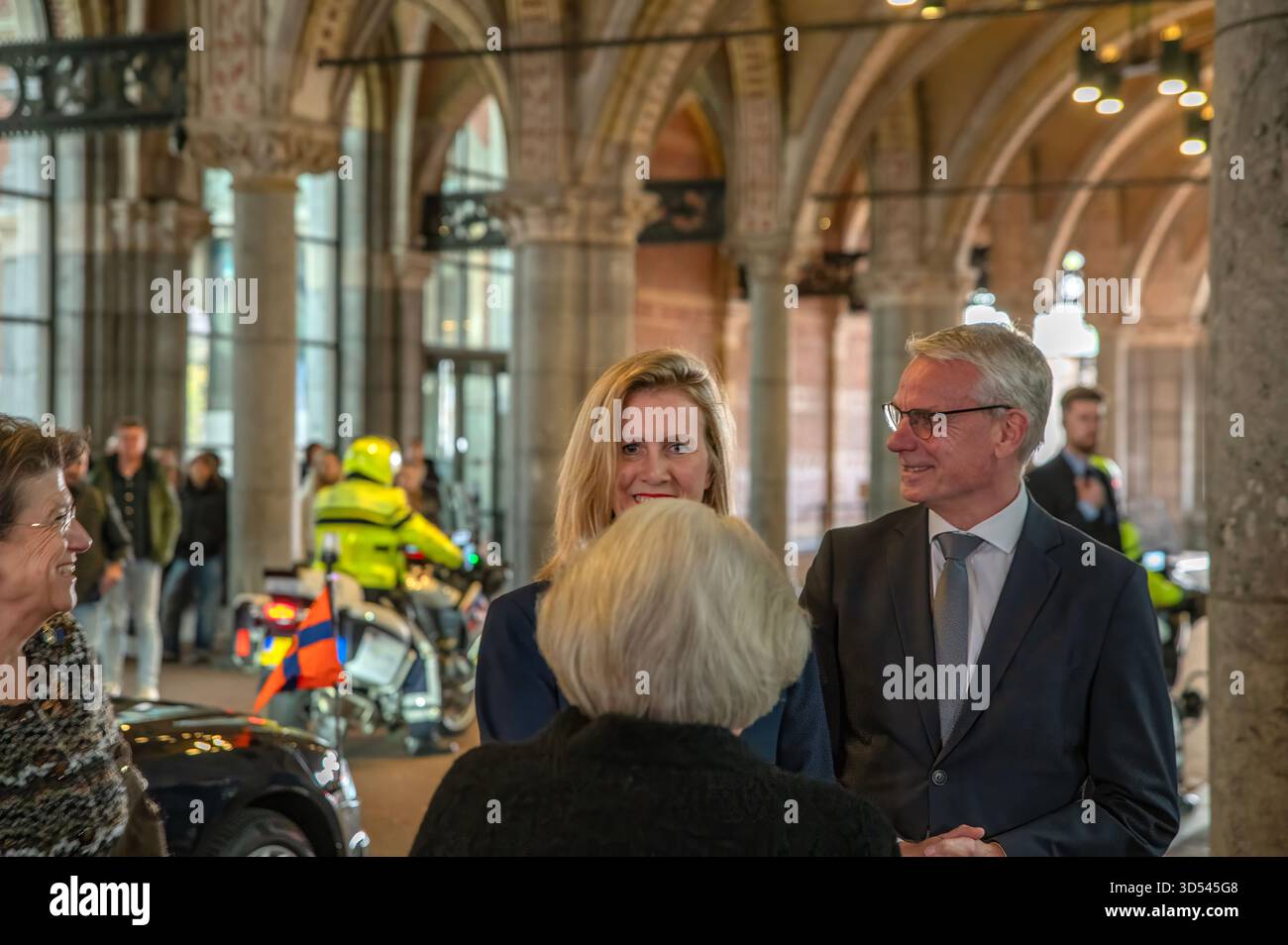 Opening Photo Exhibition By Princess Beatrix Simavi At The Rijksmuseum ...