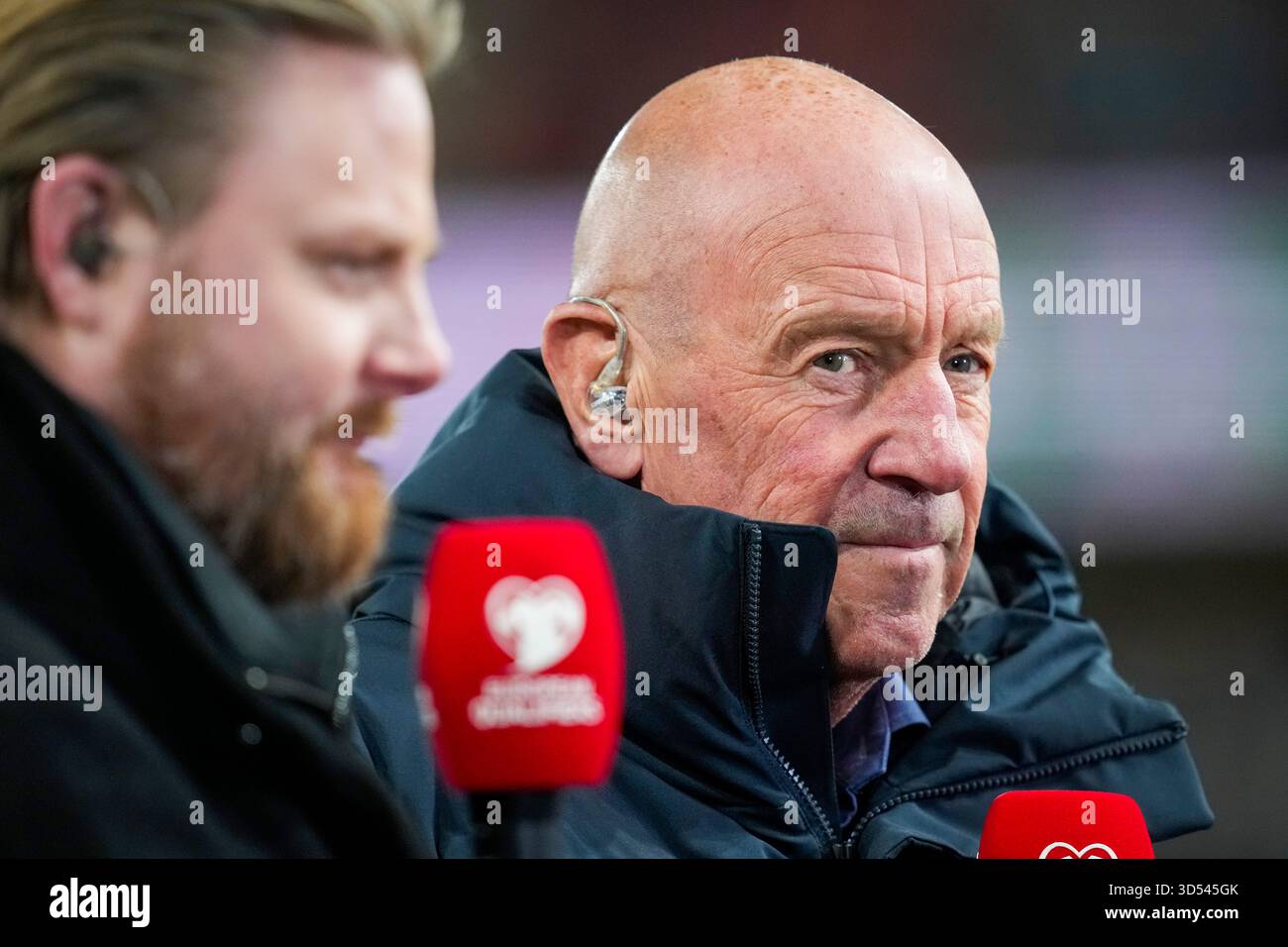 Oslo 20251113. TV2's Marius Skjelbæk and Nils Johan Semb before the ...