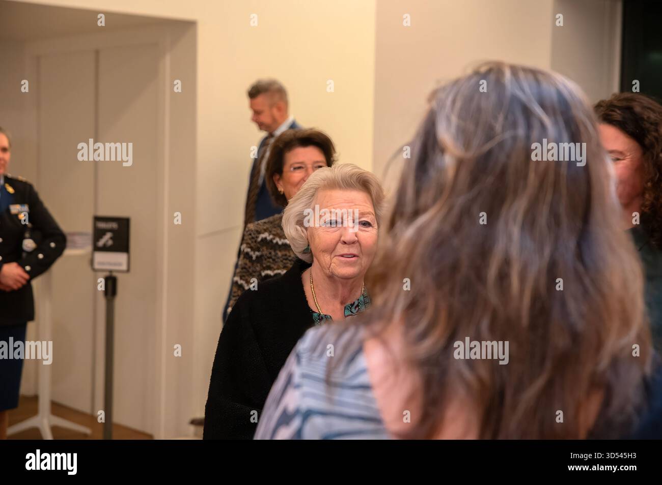 Opening Photo Exhibition By Princess Beatrix Simavi At The Rijksmuseum ...