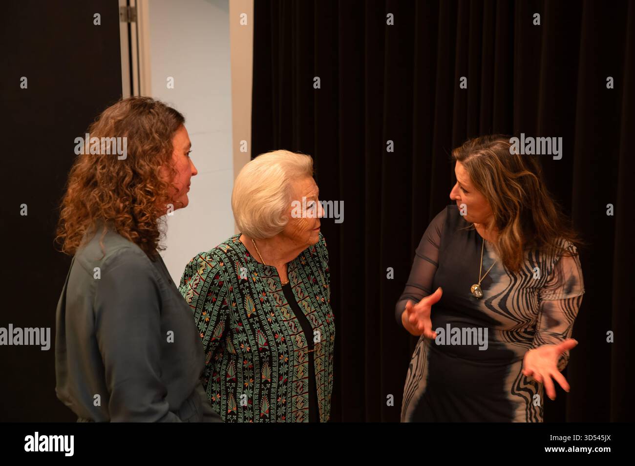 Opening Photo Exhibition By Princess Beatrix Simavi At The Rijksmuseum ...