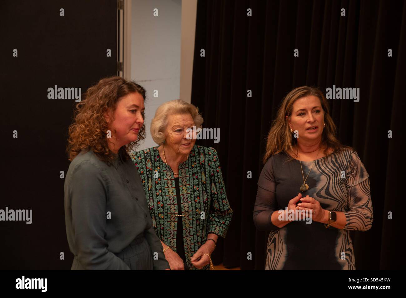 Opening Photo Exhibition By Princess Beatrix Simavi At The Rijksmuseum ...