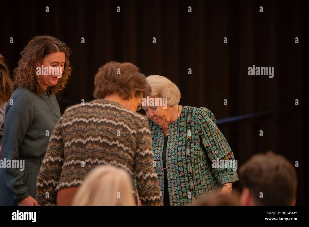 Opening Photo Exhibition By Princess Beatrix Simavi At The Rijksmuseum ...