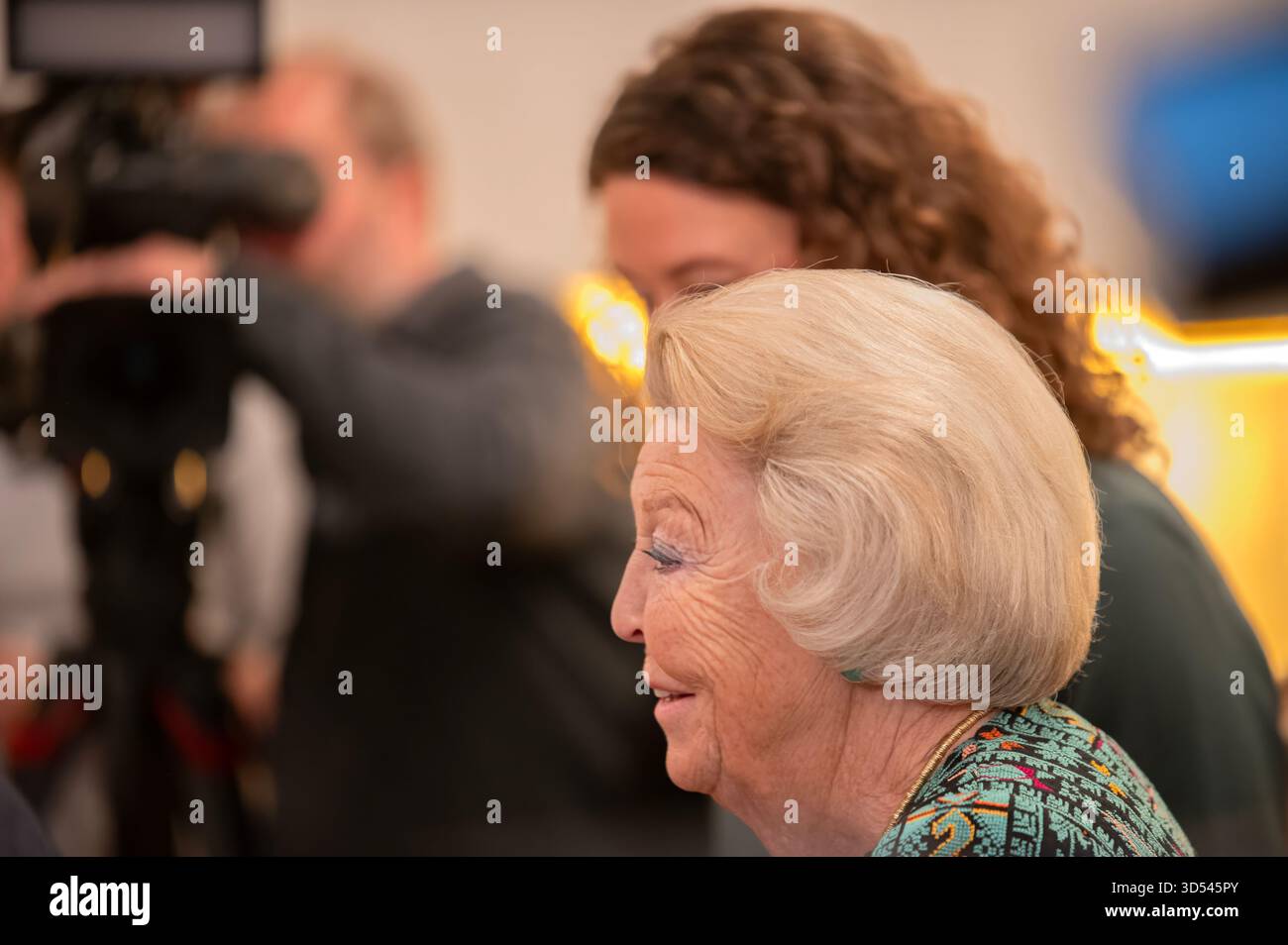 Opening Photo Exhibition By Princess Beatrix Simavi At The Rijksmuseum ...
