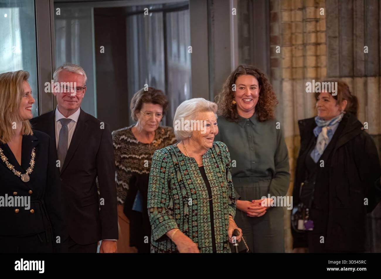 Opening Photo Exhibition By Princess Beatrix Simavi At The Rijksmuseum ...