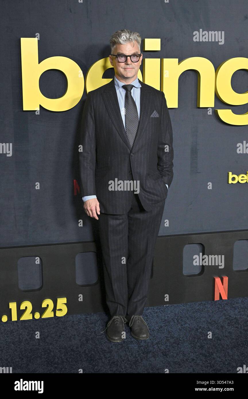 Angus Wall bei der Premiere des Netflix-Dokumentarfilms Being Eddie im ...
