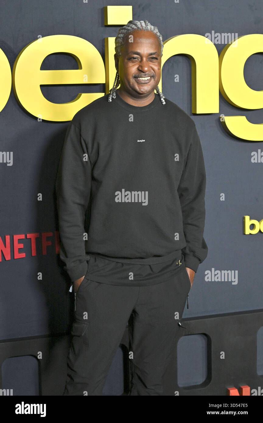 Herbert Bohanon bei der Premiere des Netflix-Dokumentarfilms Being ...