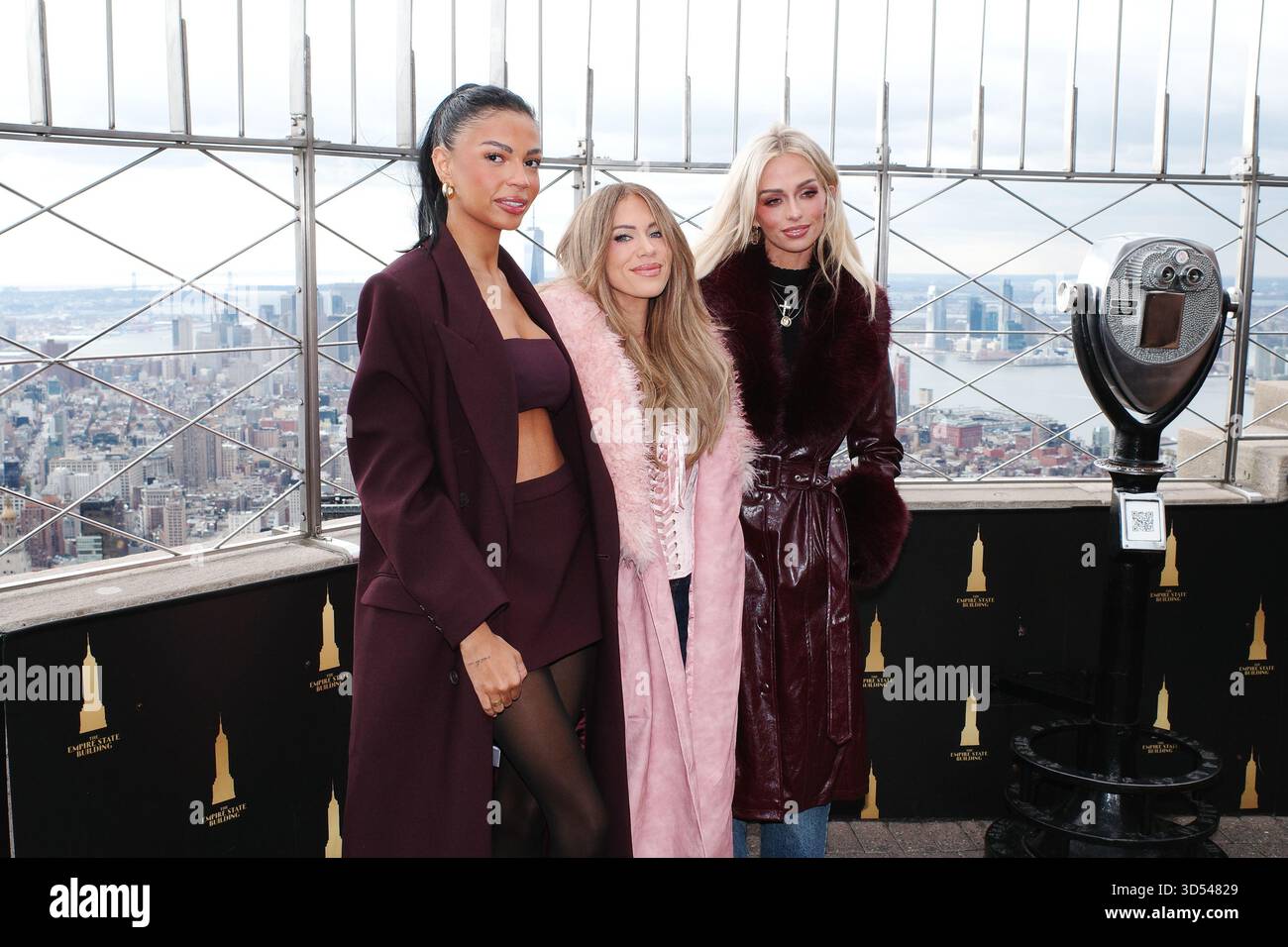 Layla Taylor, Jessi Draper Ngatikaura and Miranda Hope visit the Empire ...